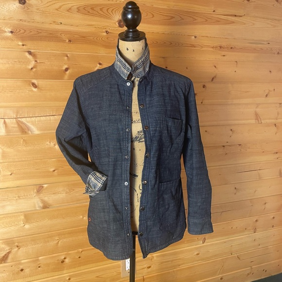 Dovetail Workwear | Jackets & Coats | Dovetail Workwear Utility Jacket ...